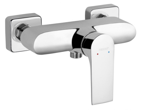 IDEALSTANDARD ATTITUDE Bateria natryskowa ścienna - A4603 - IDEALSTANDARD